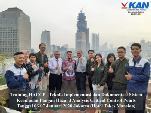 Training HACCP – Teknik Implementasi dan Dokumentasi Sistem Keamanan ...