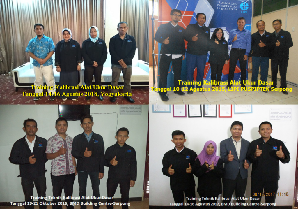 Pelatihan Sertifikasi BNSP | Tempat Uji Kompetensi | BMD Training Centre