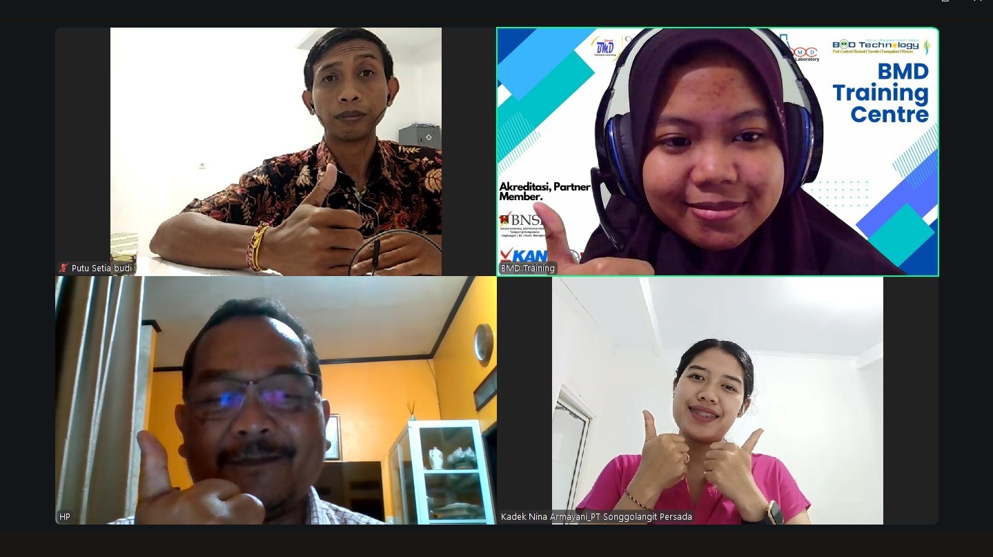 Online Training GLP ( Good Laboratory Practices ) ( 09-10 Oktober 2025 )